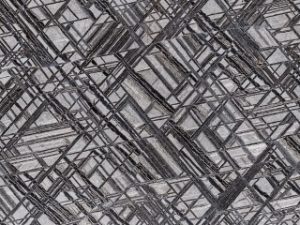 Widmanstätten-Struktur und Neumannsche Linien